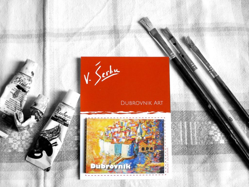 DUBROVNIK ART – Umjetnost Šerbu